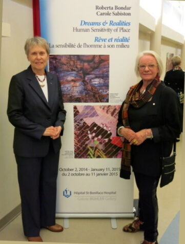 Artistic Collaborations - The Roberta Bondar Foundation