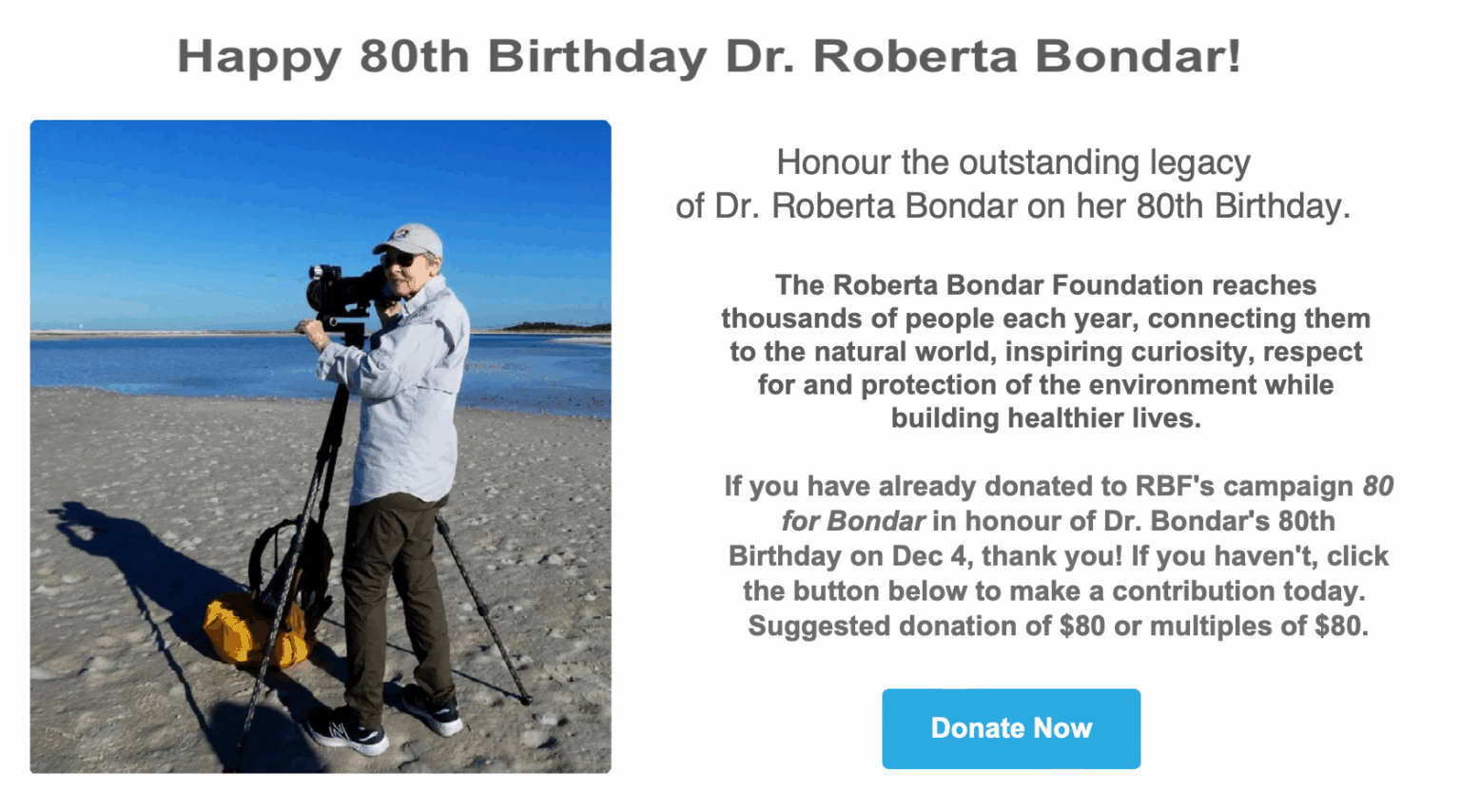 Home - The Roberta Bondar Foundation